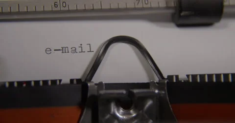 Typing Mail Stock Footage ~ Royalty Free Stock Videos | Pond5