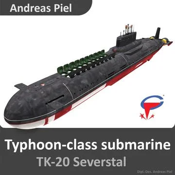 Inside Typhoon Class Submarine