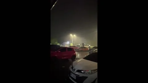 Typhoon Doksuri Raging in Puerto Princes... | Stock Video | Pond5