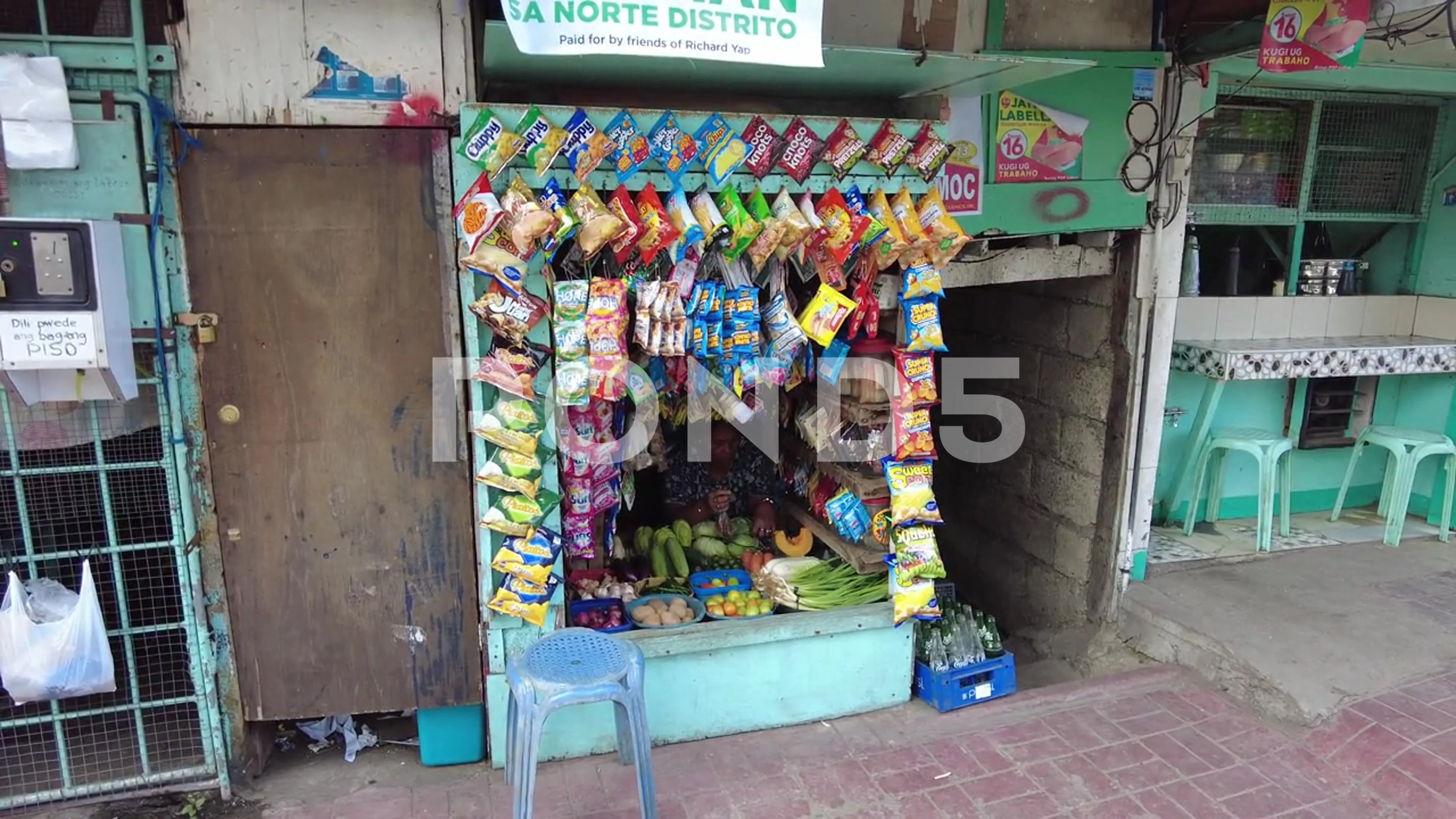 Mini Sari Store Design DRCDAJ SARI SARI STORE