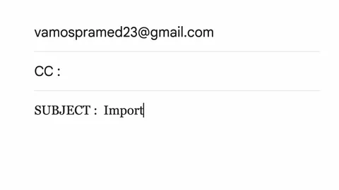 Typing Email Subject Topic in Online Box... | Stock Video | Pond5