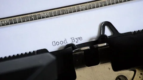 Bye Bye Sound Stock Videos – Royalty-Free HD & 4K Videos