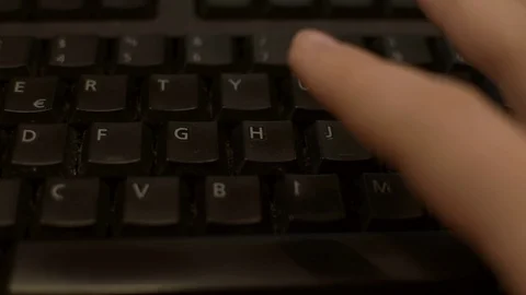 Hello Typing Stock Footage ~ Royalty Free Stock Videos | Pond5