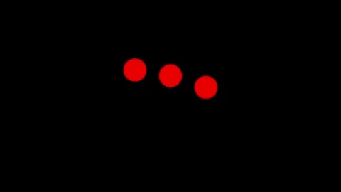 Typing loading dots on transparent backg... | Stock Video | Pond5