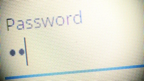 Password Typing Stock Video Footage | Royalty Free Password Typing Videos | Page 3