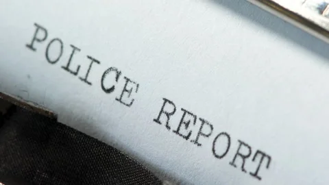 Police Report Stock Footage ~ Royalty Free Stock Videos | Pond5