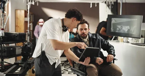 Director Images Stock Videos – Royalty-Free HD & 4K Videos