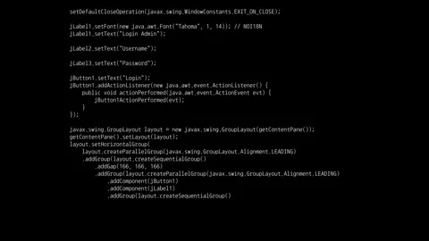 Typing programming code animation, anima... | Stock Video | Pond5
