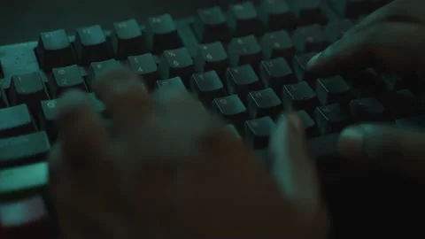 Keyboard Typing Sounds Stock Videos – Royalty-Free HD & 4K Videos