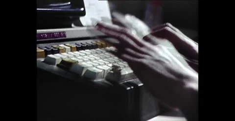 Computer Terminal Stock Video Footage | Royalty Free Computer Terminal ...