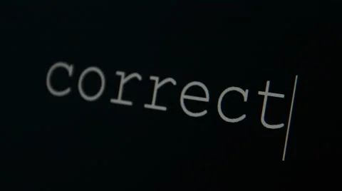 Say Correct Stock Videos – Royalty-Free HD & 4K Videos
