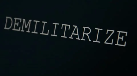 Demilitarization Stock Video Footage | Royalty Free Demilitarization ...