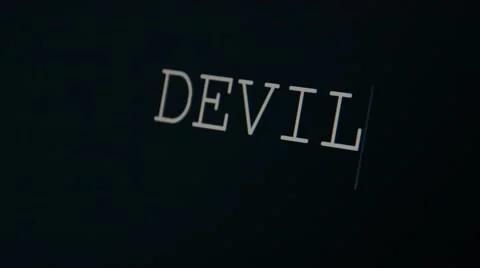 Computer Devil Stock Footage ~ Royalty Free Stock Videos | Pond5