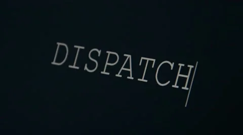 Dispatch Message Stock Video Footage | Royalty Free Dispatch Message ...