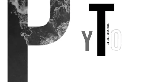 After Effects Template ~ AE: Typo Promo #141646744 | Pond5