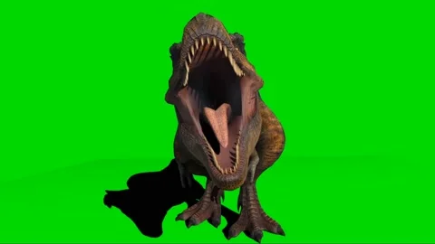 Green Screen T Rex Stock Video Footage | Royalty Free Green Screen T ...