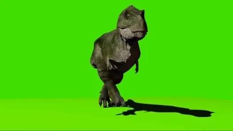 Tyrannosaurus 3D Stock Video Footage | Royalty Free Tyrannosaurus 3D ...