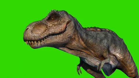 Green Screen T Rex Stock Video Footage | Royalty Free Green Screen T ...