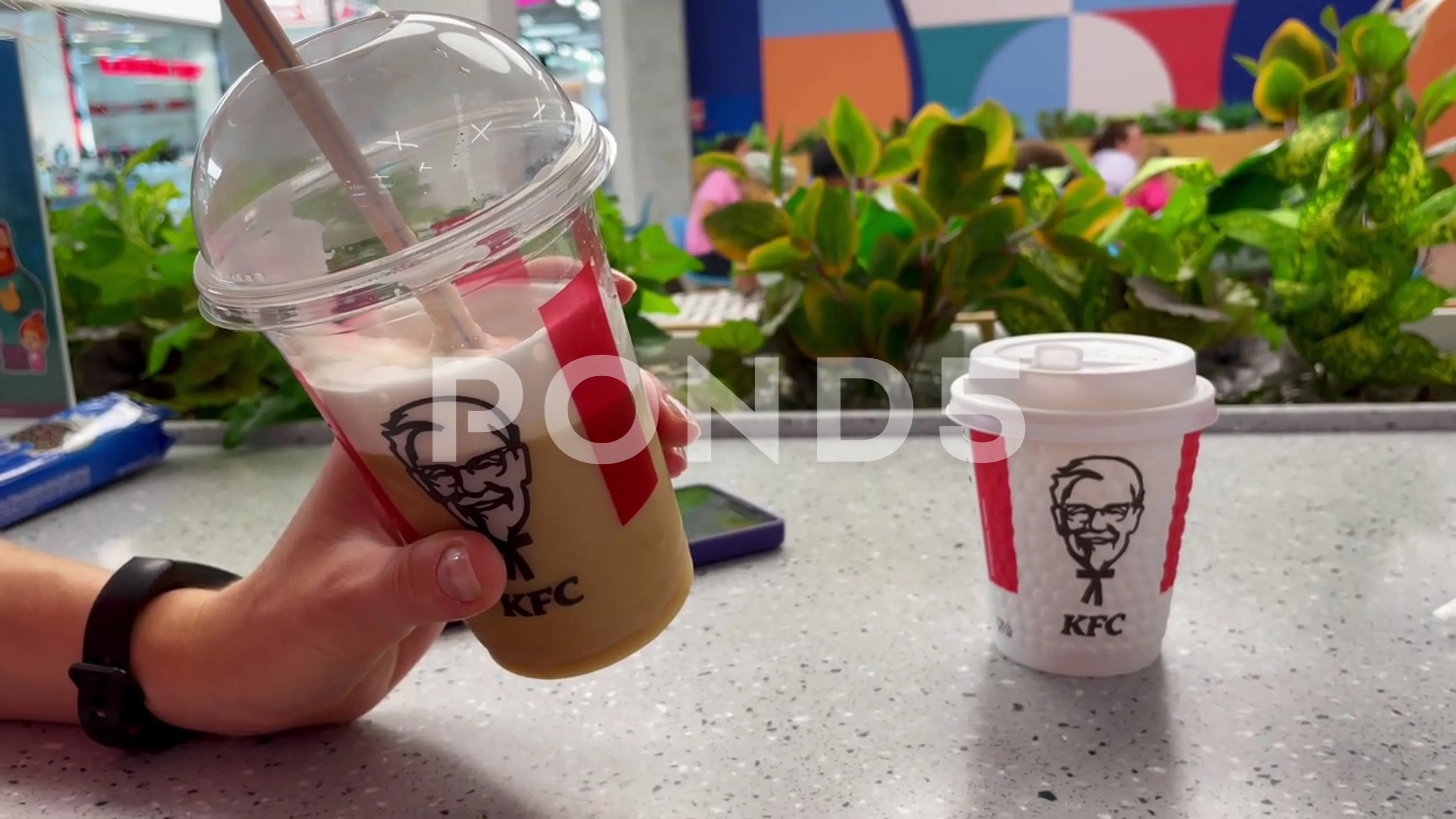 Kfc Drink Cup