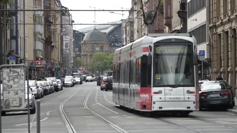 U Bahn Train Tram Subway Metro Train Goe... | Stock Video | Pond5