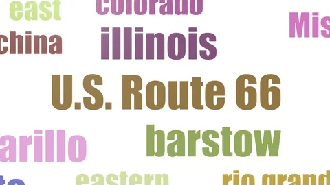 Route 66 Background Stock Videos – Royalty-Free HD & 4K Videos