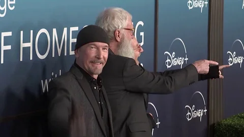 U2 back at number 1 in UK album charts, ... | Stock Video | Pond5