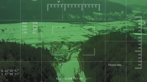 Drone Night Vision Stock Videos – Royalty-Free HD & 4K Videos | Pond5