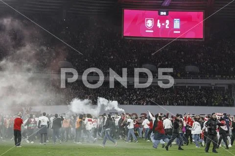 UEFA EURO 2024 play-off - Georgia vs Greece, Tbilisi - 26 Mar 2024 ...