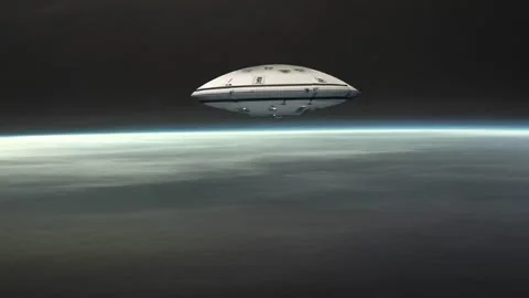 Ufo background animation | Stock Video | Pond5