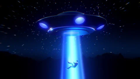 Ufo Beam Stock Footage ~ Royalty Free Stock Videos | Pond5