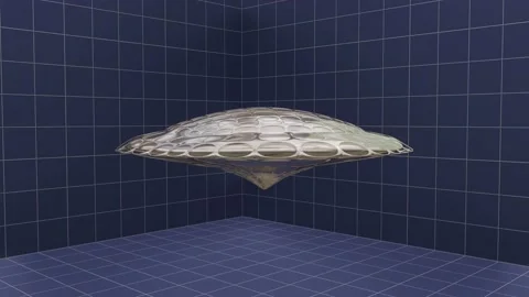 UFO shapeshifting . Shape shifting UAP .... | Stock Video | Pond5