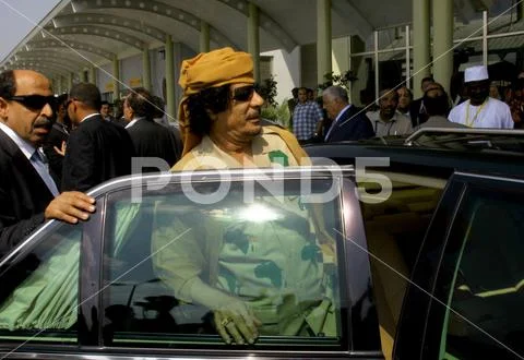 Uganda African Union Summit Gaddafi - Jul 2010 ~ Hi Res #207339658