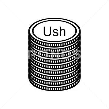 Uganda Currency Symbol, Ugandan Shilling Icon, UGX Sign. Vector ...