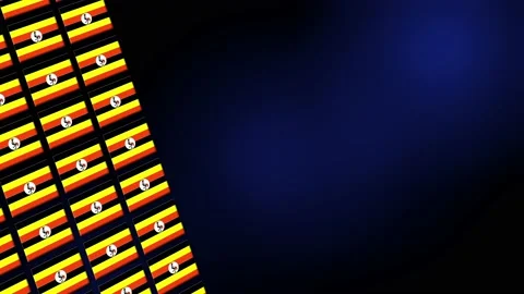 Uganda Flag Animated Background 3d Anima... | Stock Video | Pond5