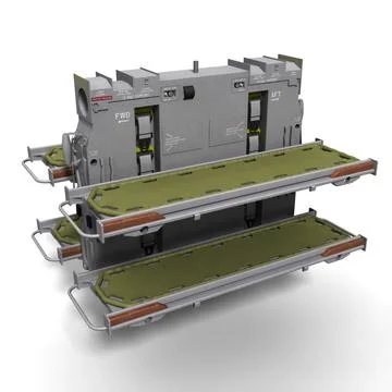 3D Model: UH-60L Blackhawk MEDEVAC Helicopter #91478003