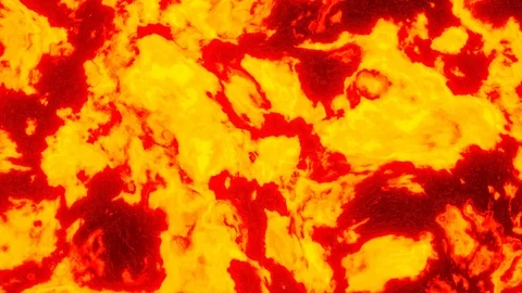 UHD 3D looping animation of the lava flo... | Stock Video | Pond5