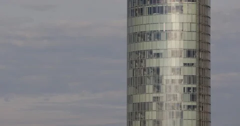 UHD 4K Business Tower Office Building Co... | Stock Video | Pond5