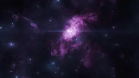 UHD 4K CGI Space Travel Animation Throug... | Stock Video | Pond5