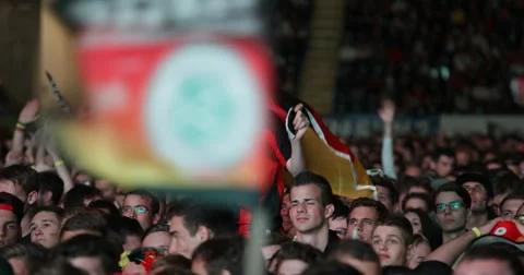 Stadium Crowd People Applause Stock Videos – Royalty-Free HD & 4K Videos