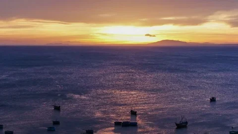 Uhd Timelaps : Sunset in Mui Ne beach, P... | Stock Video | Pond5