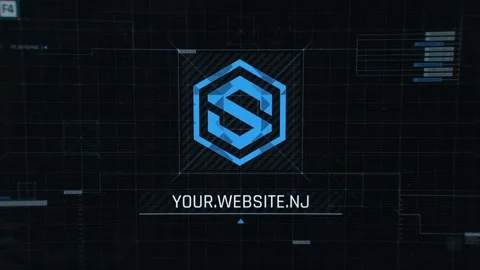 UI Screen Logo ~ After Effects Project #244460378 | Pond5