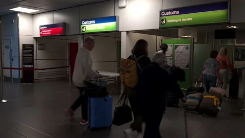 Customs Channeling Stock Videos – Royalty-Free HD & 4K Videos