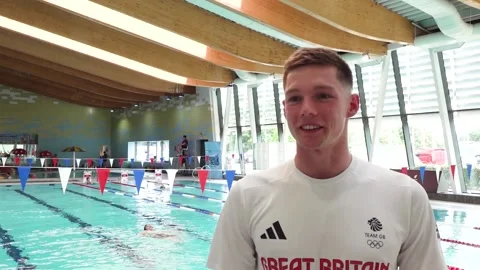 UK: Duncan Scott reflects on becoming Sc... | Stock Video | Pond5