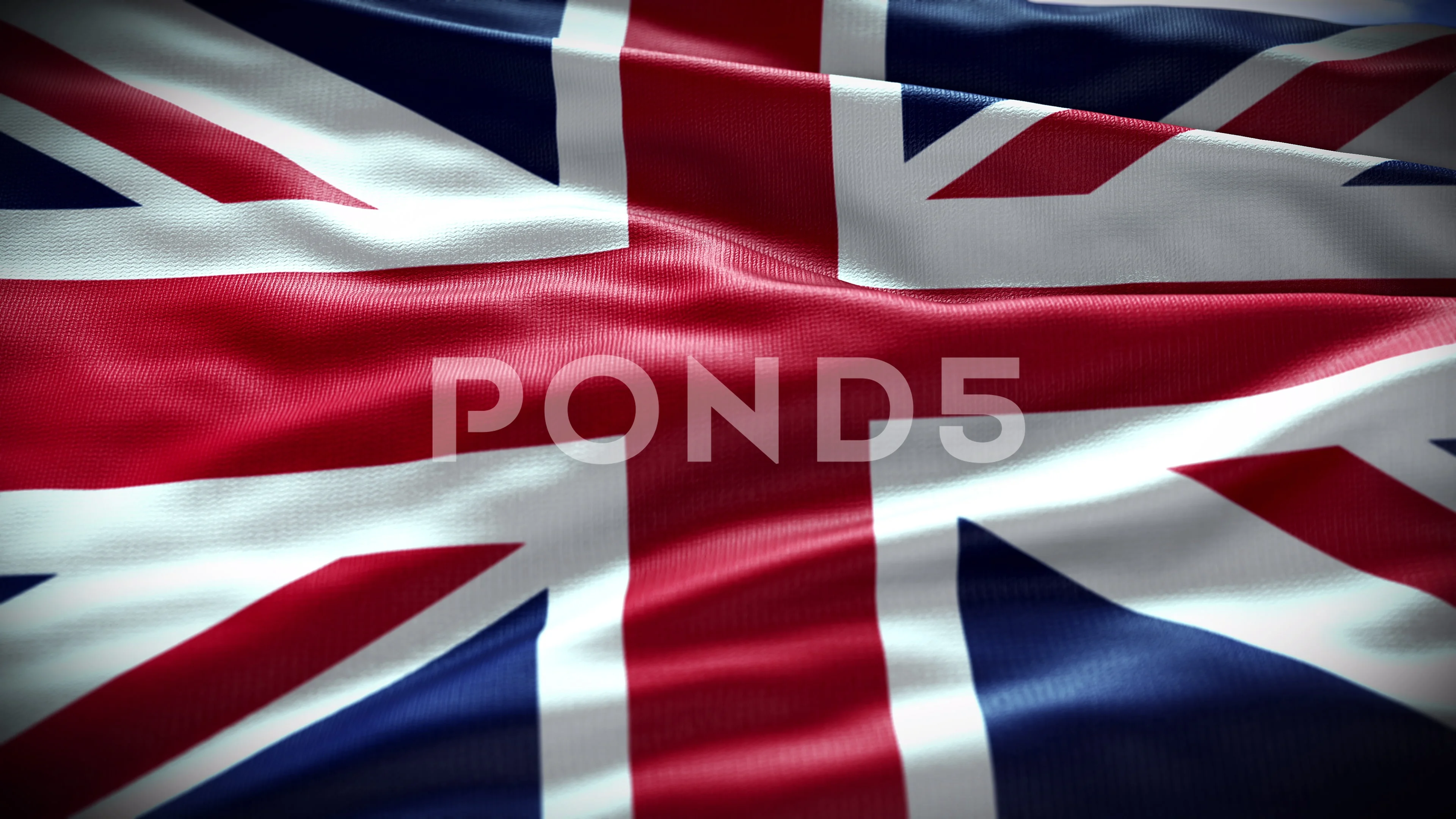 British Flag Waving