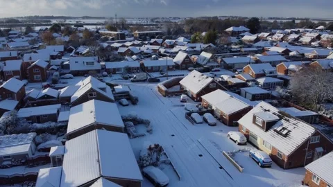 Winter Houses Uk Stock Videos – Royalty-Free HD & 4K Videos
