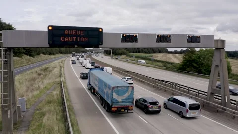 Motorway Signs Uk Stock Videos – Royalty-Free HD & 4K Videos
