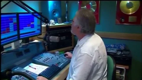 UK/FILE-DAVE LEE TRAVIS Ex-BBC DJ Dave L... | Stock Video | Pond5