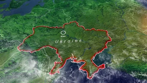 Ukraine Borders\ Stock Videos – Royalty-Free HD & 4K Videos | Pond5
