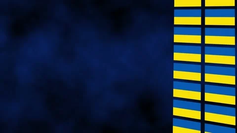Ukraine Flag Animated Background 3d, Mot... | Stock Video | Pond5