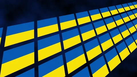 Ukraine Flag Animated Background 3d, Mot... | Stock Video | Pond5